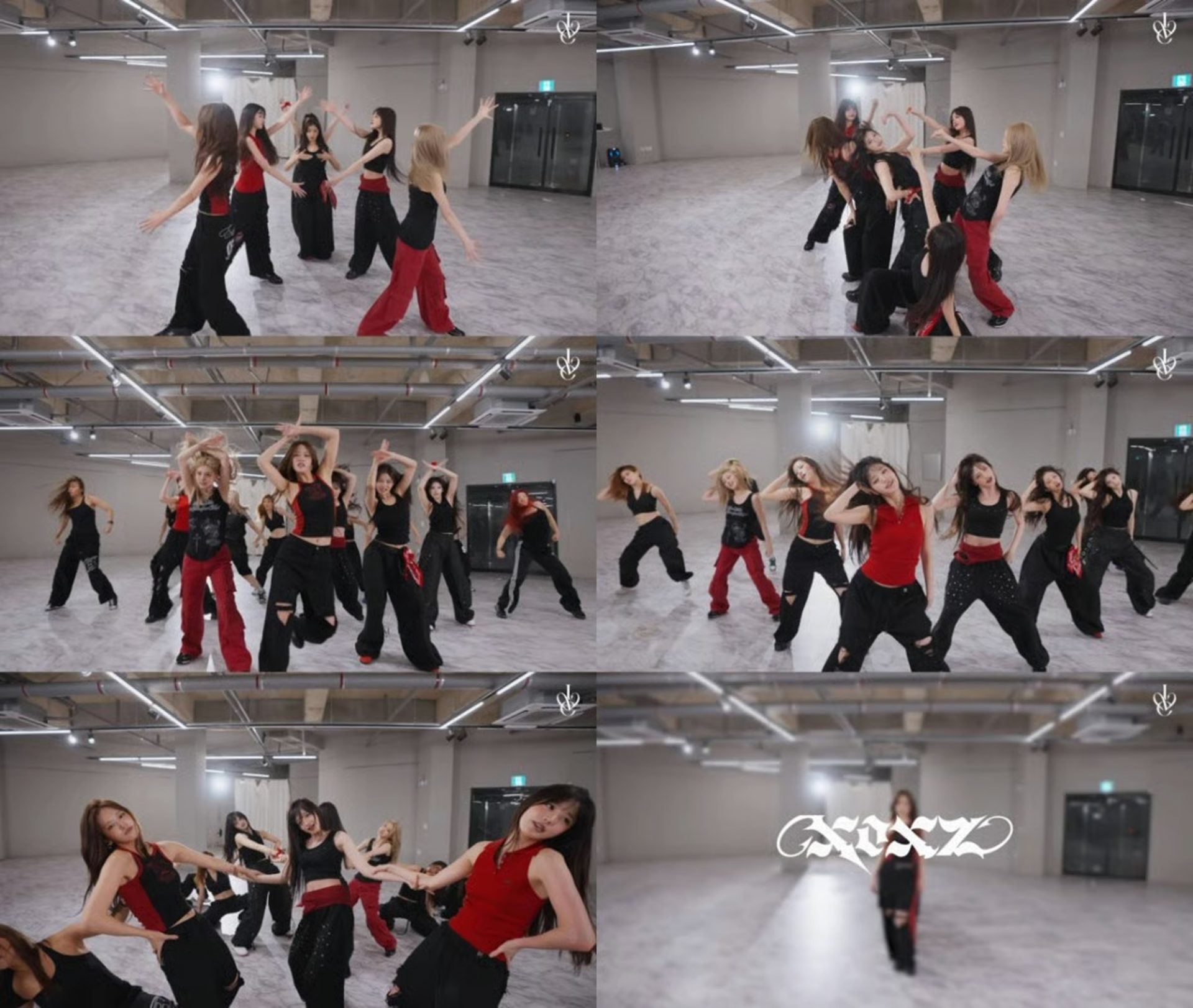 IVE、幻想的でパワフルな「XOXZ」ダンス練習映像を公開 | KOREA WAVE